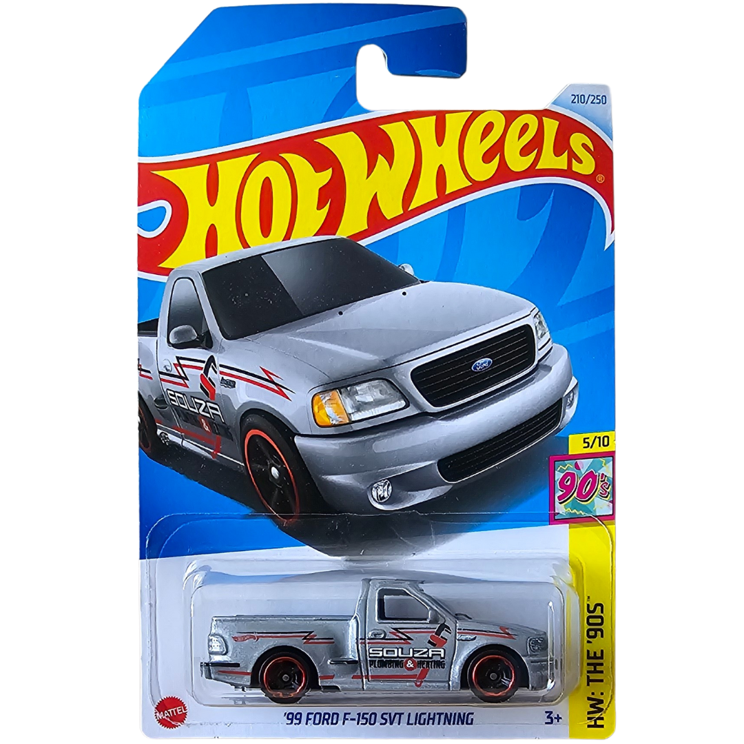 Hot Wheels - '99 Ford F-150 SVT Lightning – Speed Castings Collector Shop