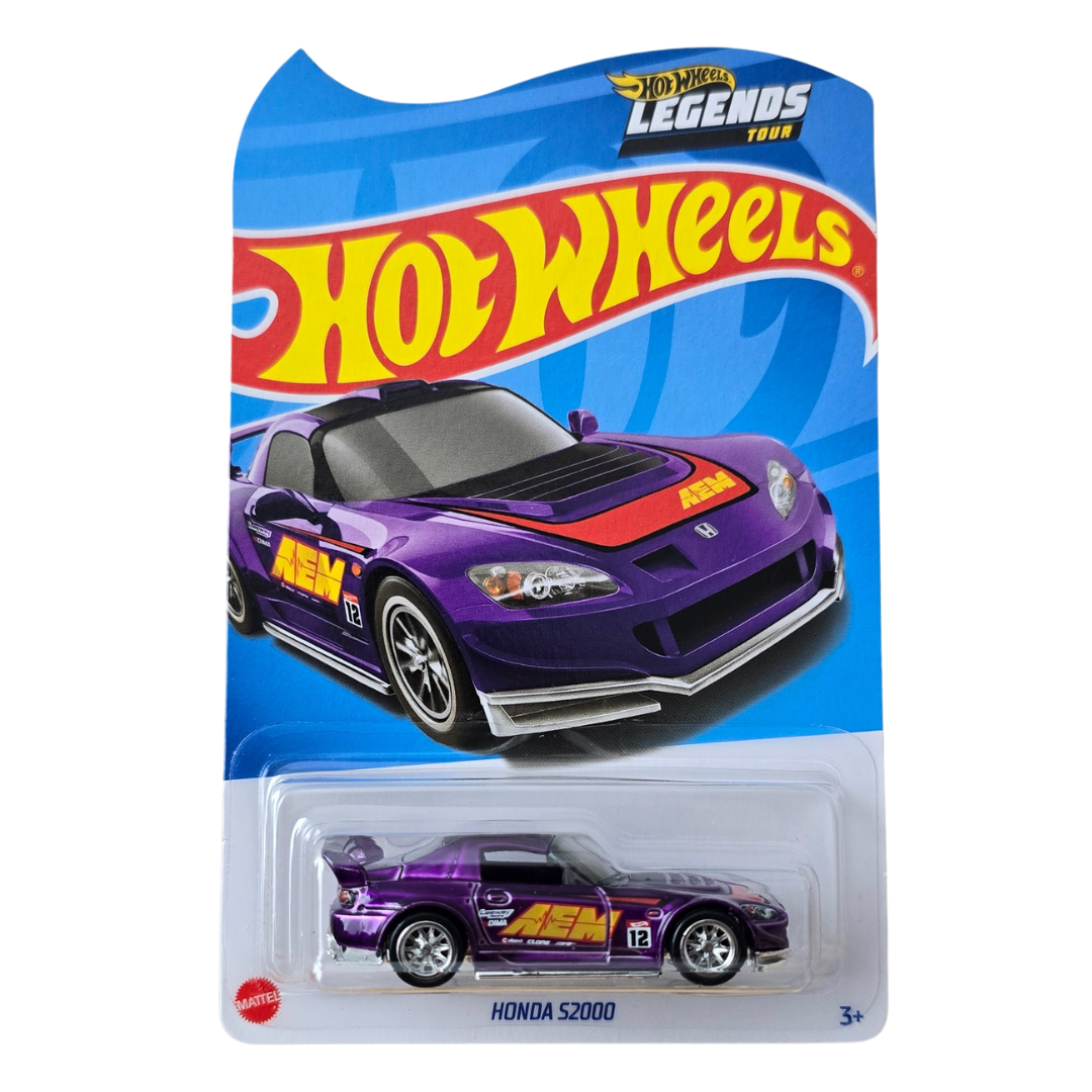 Hot Wheels Legends Tour - Honda S2000 – Speed Castings Collector Shop