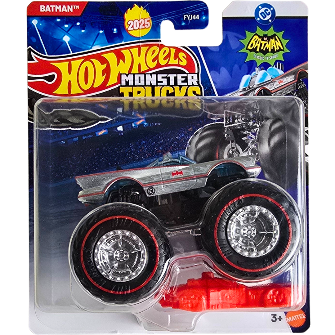 Hot Wheels Monster Trucks - Batman (Treasure Hunt - TH) – Speed ...