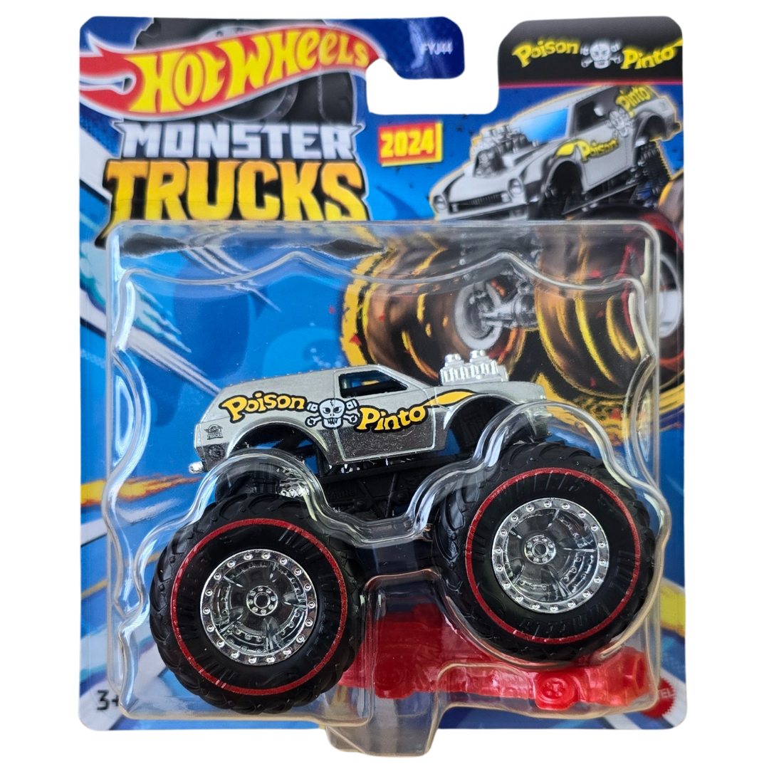 Hot Wheels Monster Trucks - Poison Pinto (Treasure Hunt - TH) – Speed ...