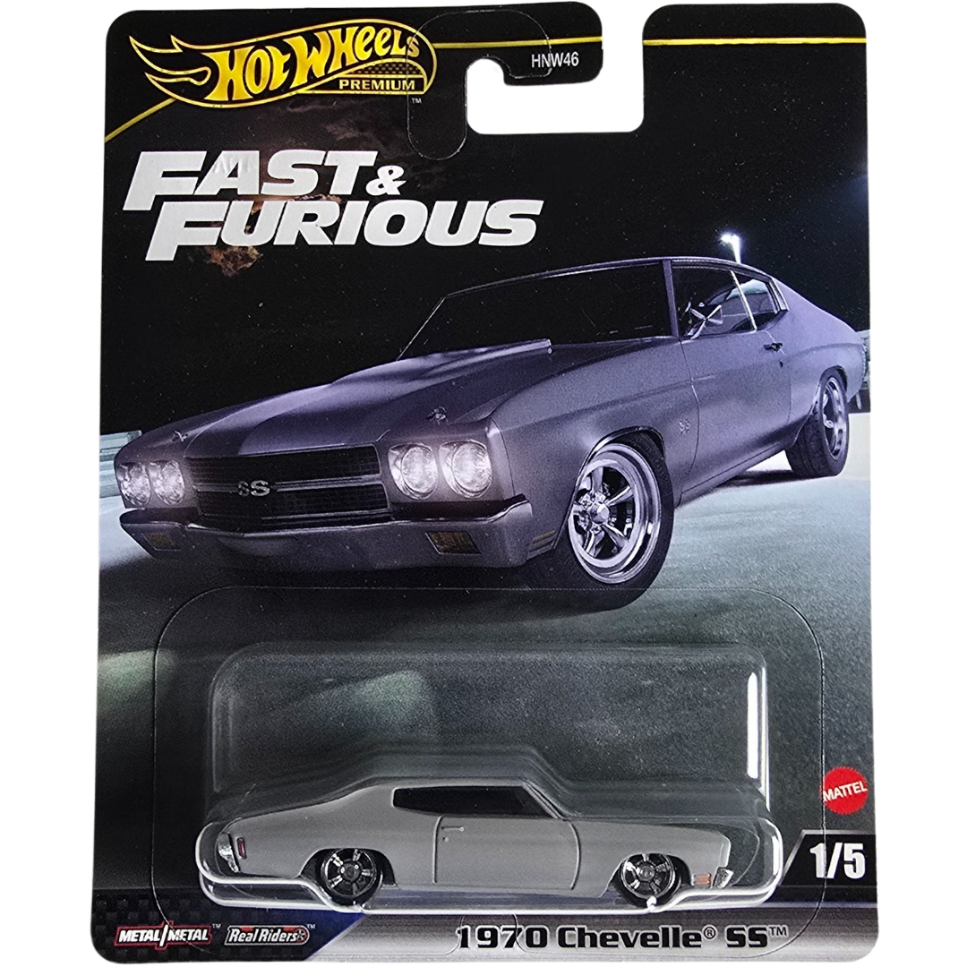 Hot Wheels Premium - 1970 Chevelle SS (Fast & Furious) – Speed Castings Collector Shop