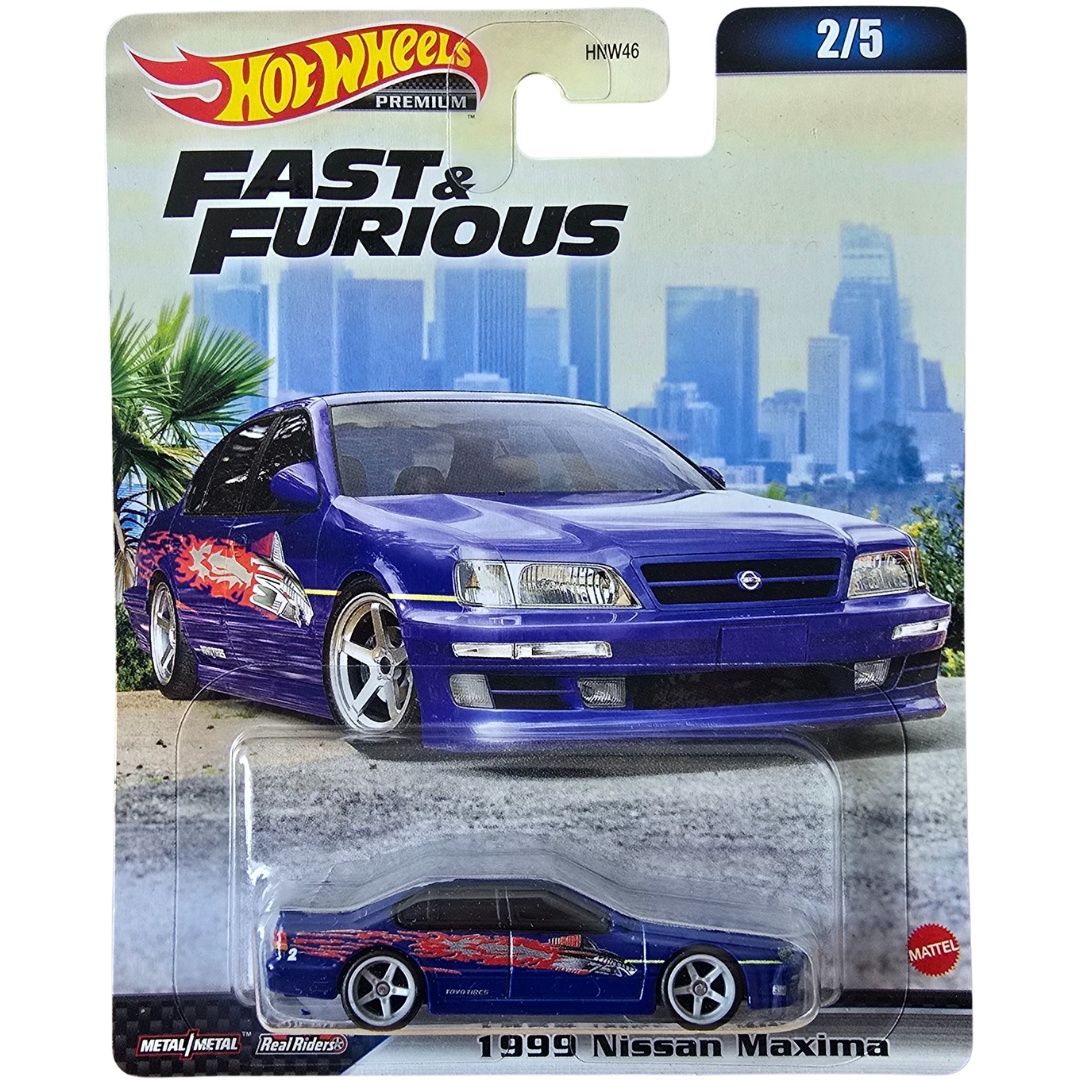 Hot Wheels Premium (Fast & Furious) - 1999 Nissan Maxima – Speed ...