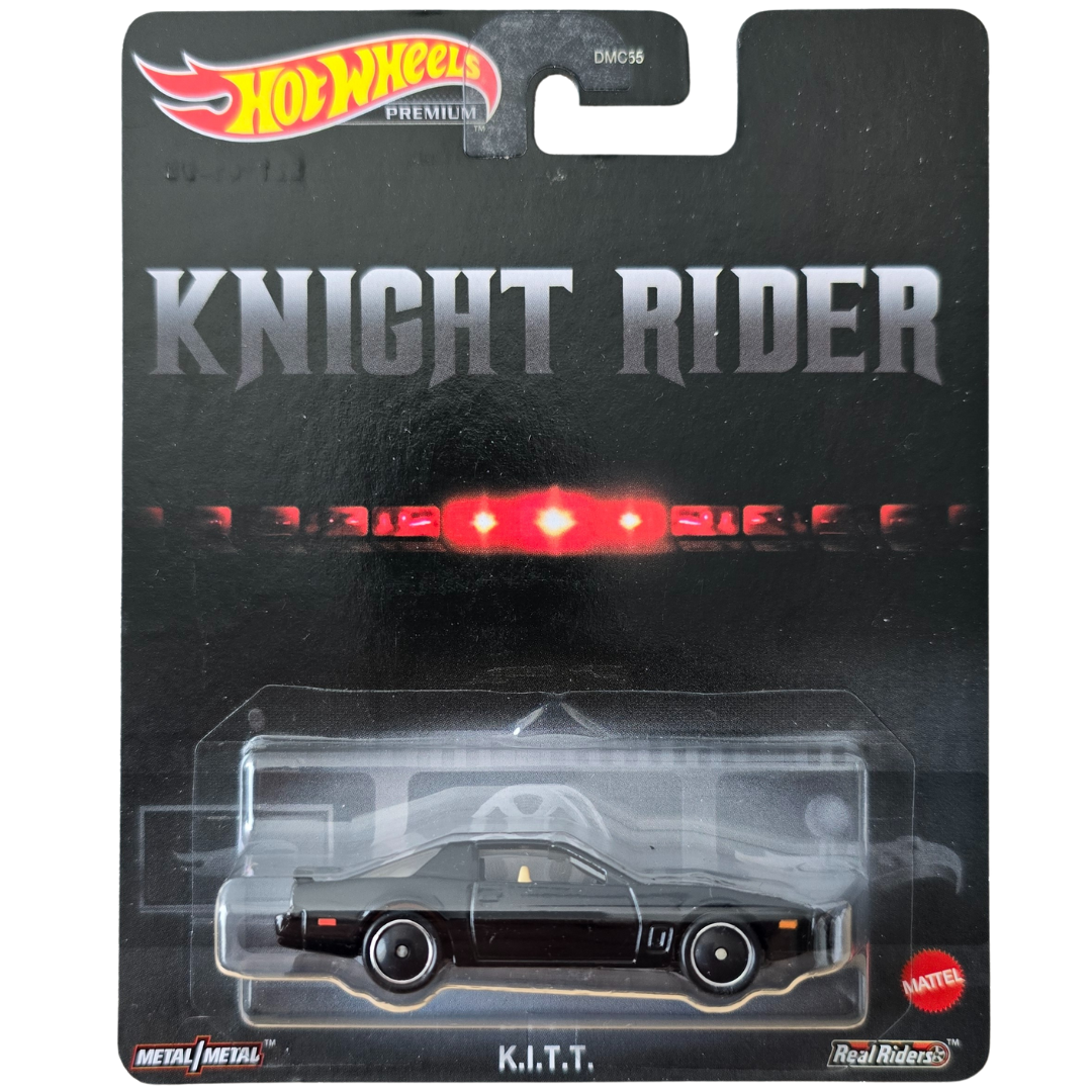 Hot Wheels Premium - K.I.T.T. (Knight Rider) – Speed Castings Collector ...