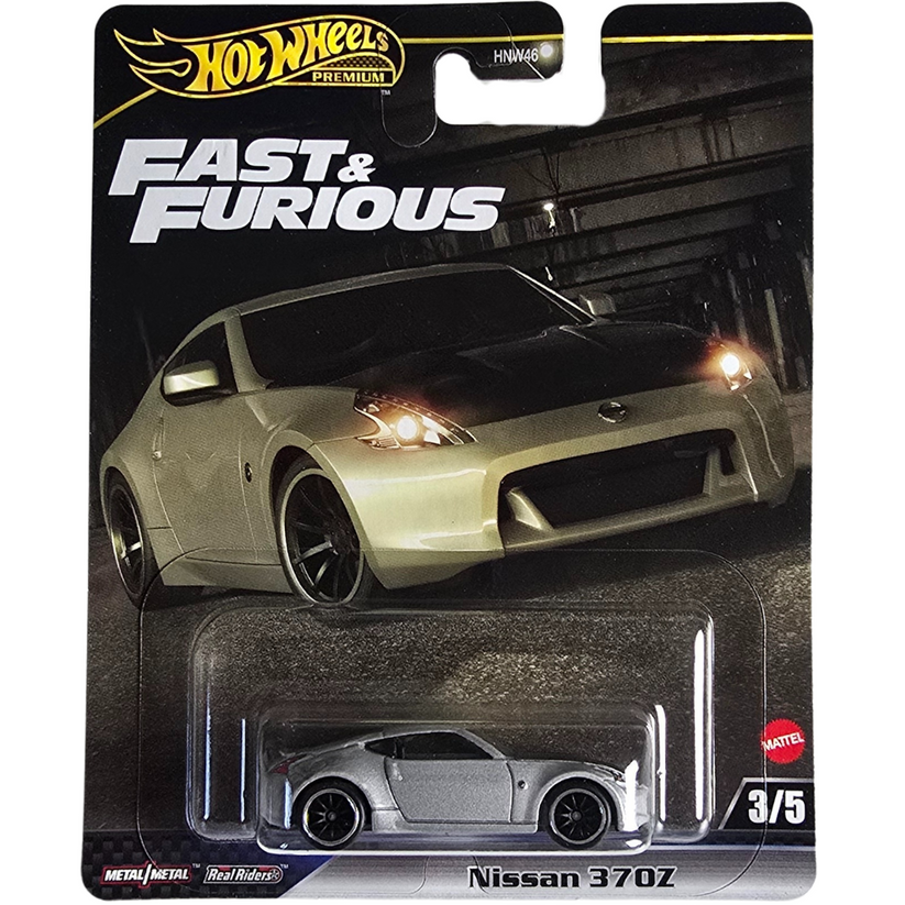 Hot Wheels Premium - Nissan 370Z (Fast & Furious) – Speed Castings ...