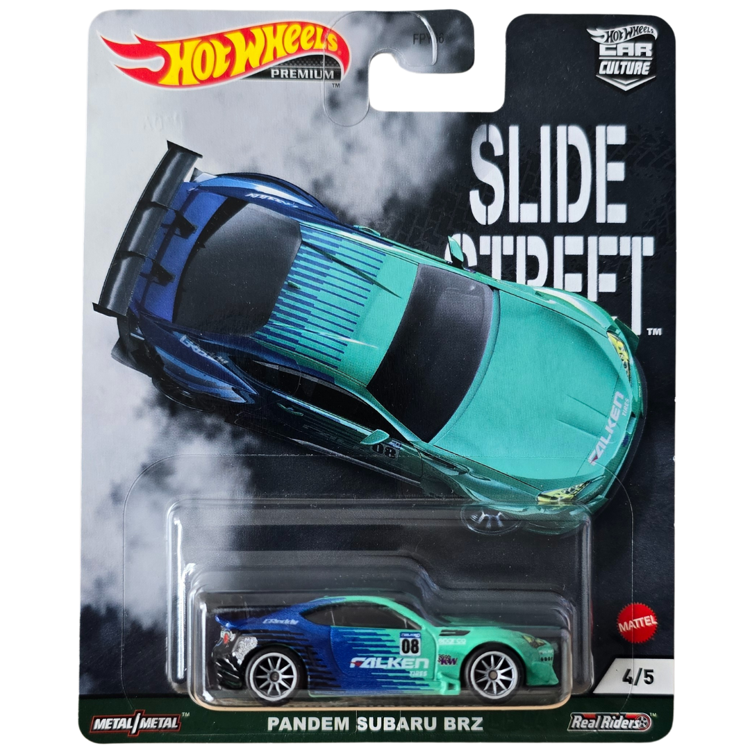 Hot Wheels Premium (Slide Street) - Pandem Subaru BRZ – Speed Castings ...