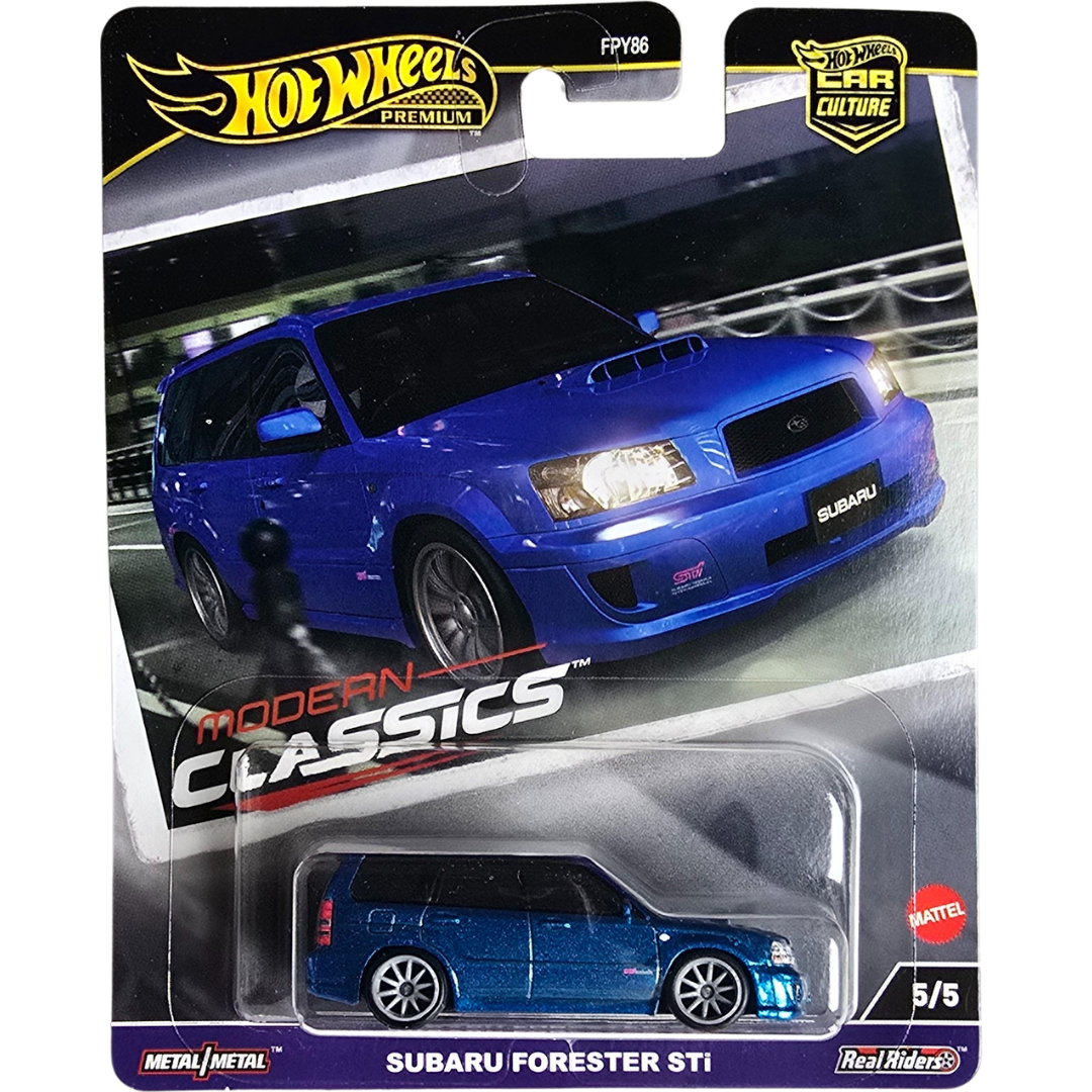 Hot Wheels Premium - Subaru Forester STi – Speed Castings Collector Shop