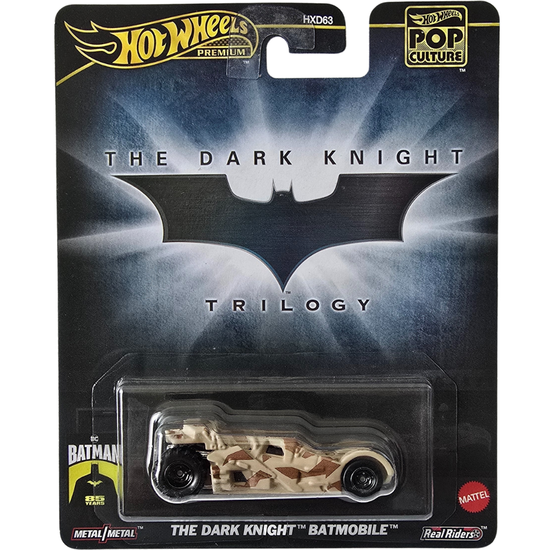 Hot Wheels Premium - The Dark Knight Batmobile – Speed Castings ...