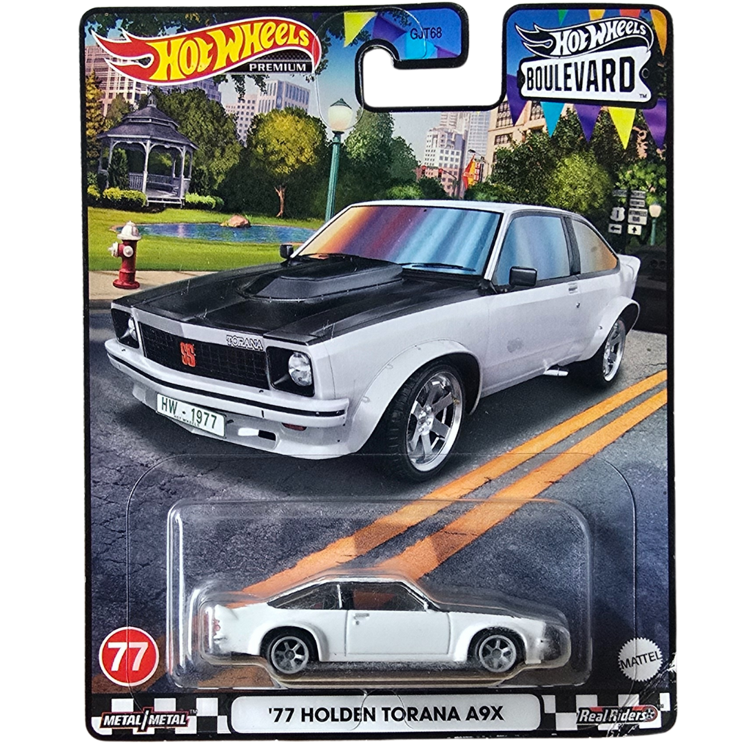 Hot Wheels Premium (Boulevard #77) - '77 Holden Torana A9X – Speed ...