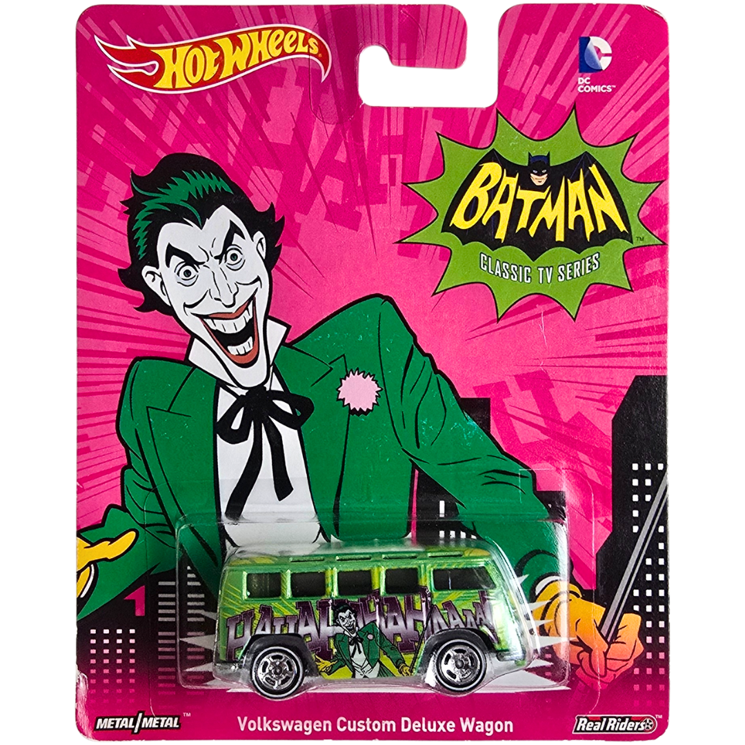 Hot Wheels Premium (Batman Classic TV Series) - Volkswagen Custom Delu ...
