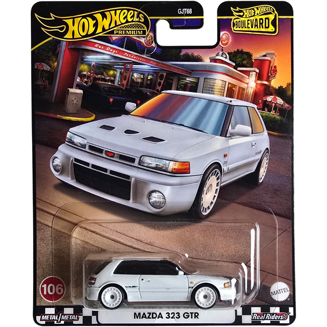 Hot Wheels Premium (Boulevard #106) - Mazda 323 GTR – Speed Castings ...