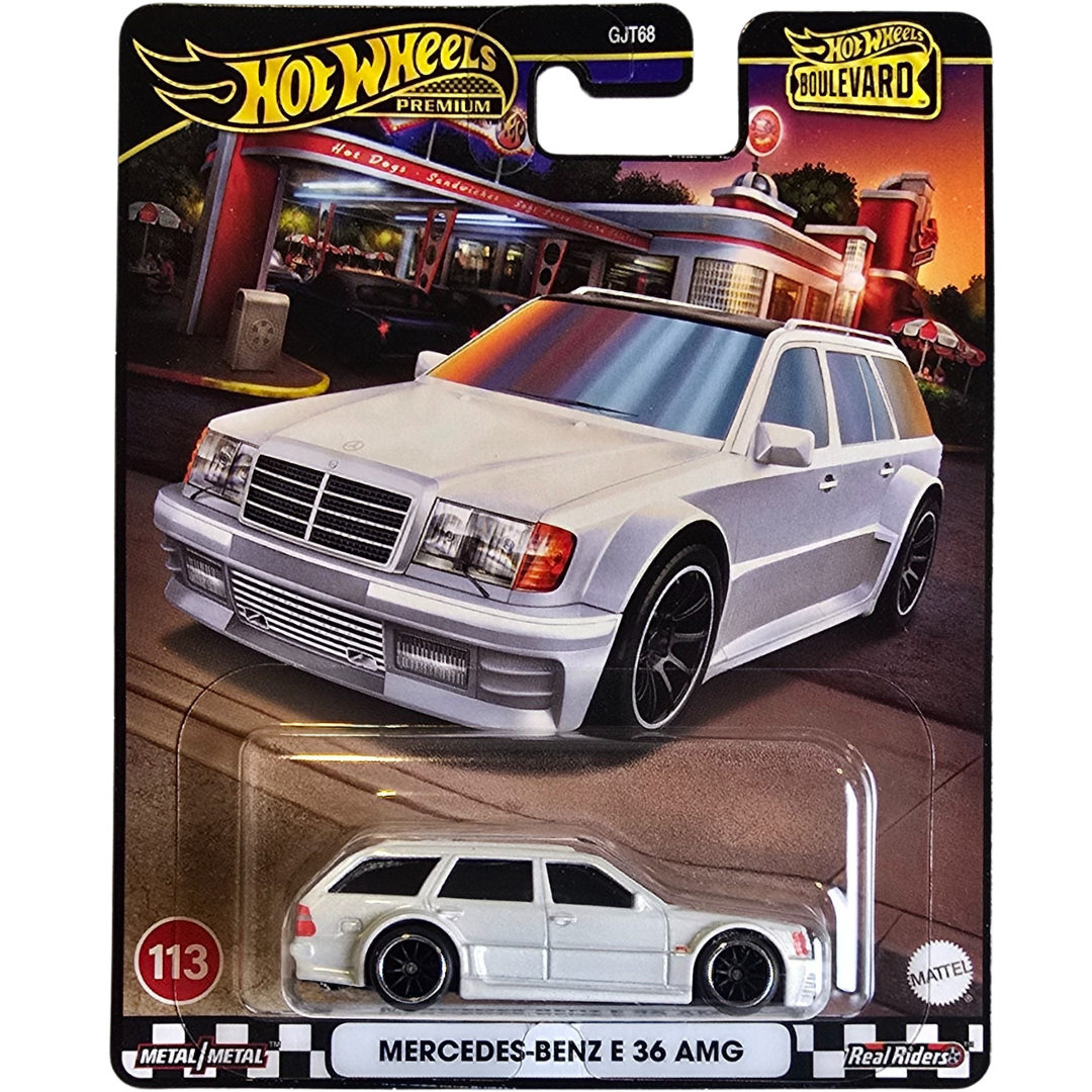 Hot Wheels Premium (Boulevard #113) - Mercedes-Benz E 36 AMG – Speed ...