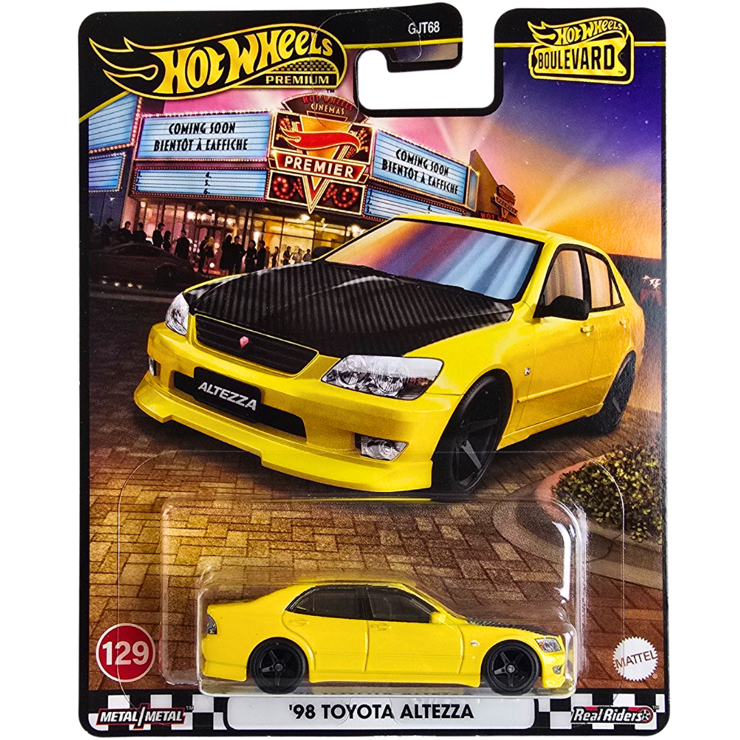 Hot Wheels Premium (Boulevard #129) - '98 Toyota Altezza – Speed ...