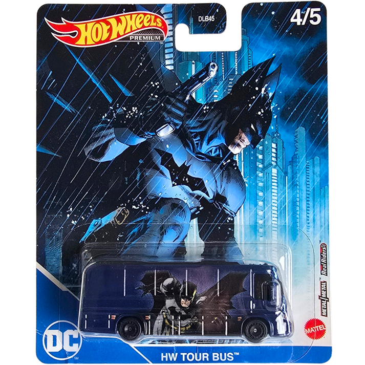 Hot Wheels Premium (DC) - HW Tour Bus – Speed Castings Collector Shop