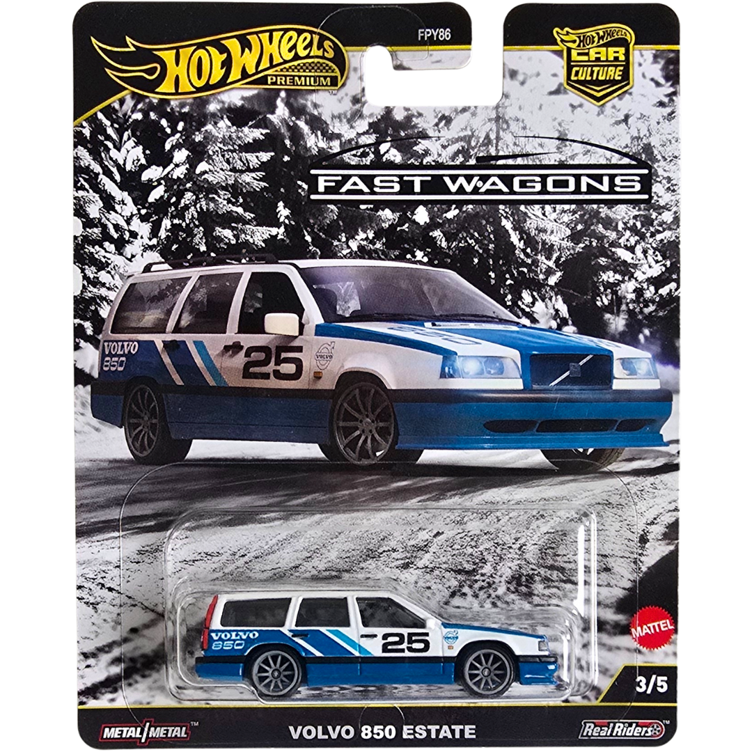 Hot Wheels Premium (Fast Wagons) - Volvo 850 Estate – Speed Castings ...