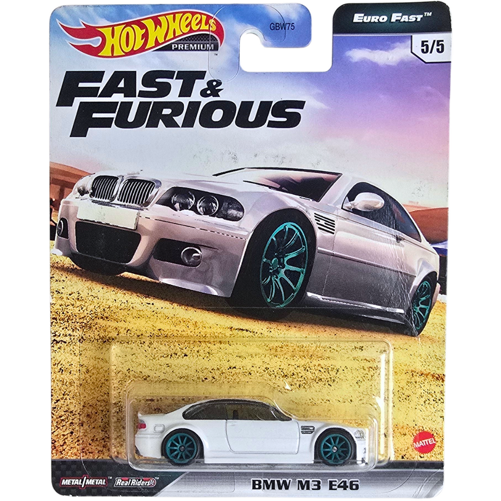 Hot Wheels Premium (Fast & Furious - Euro Fast) - BMW M3 E46 – Speed ...