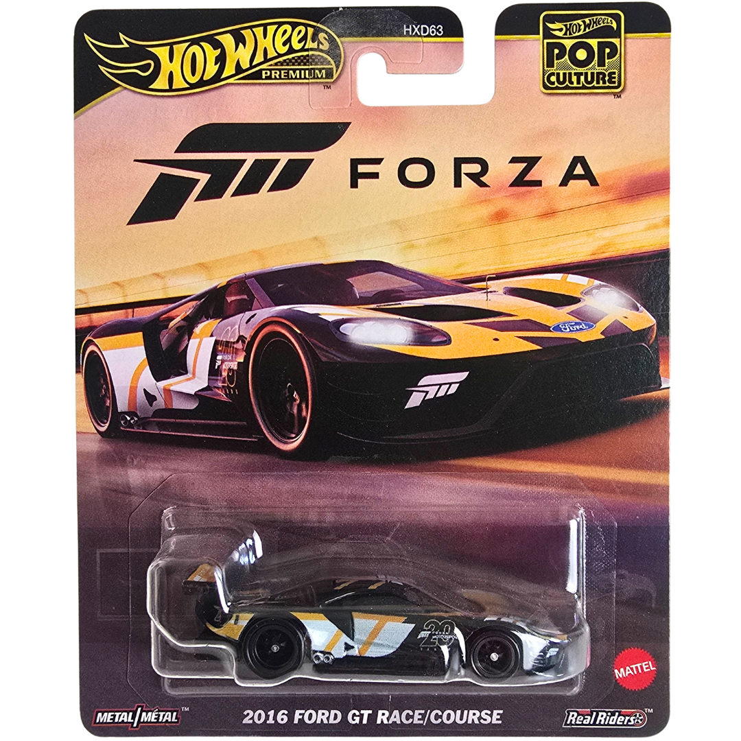Hot Wheels Premium (Forza) - 2016 Ford GT Race-Course – Speed Castings ...