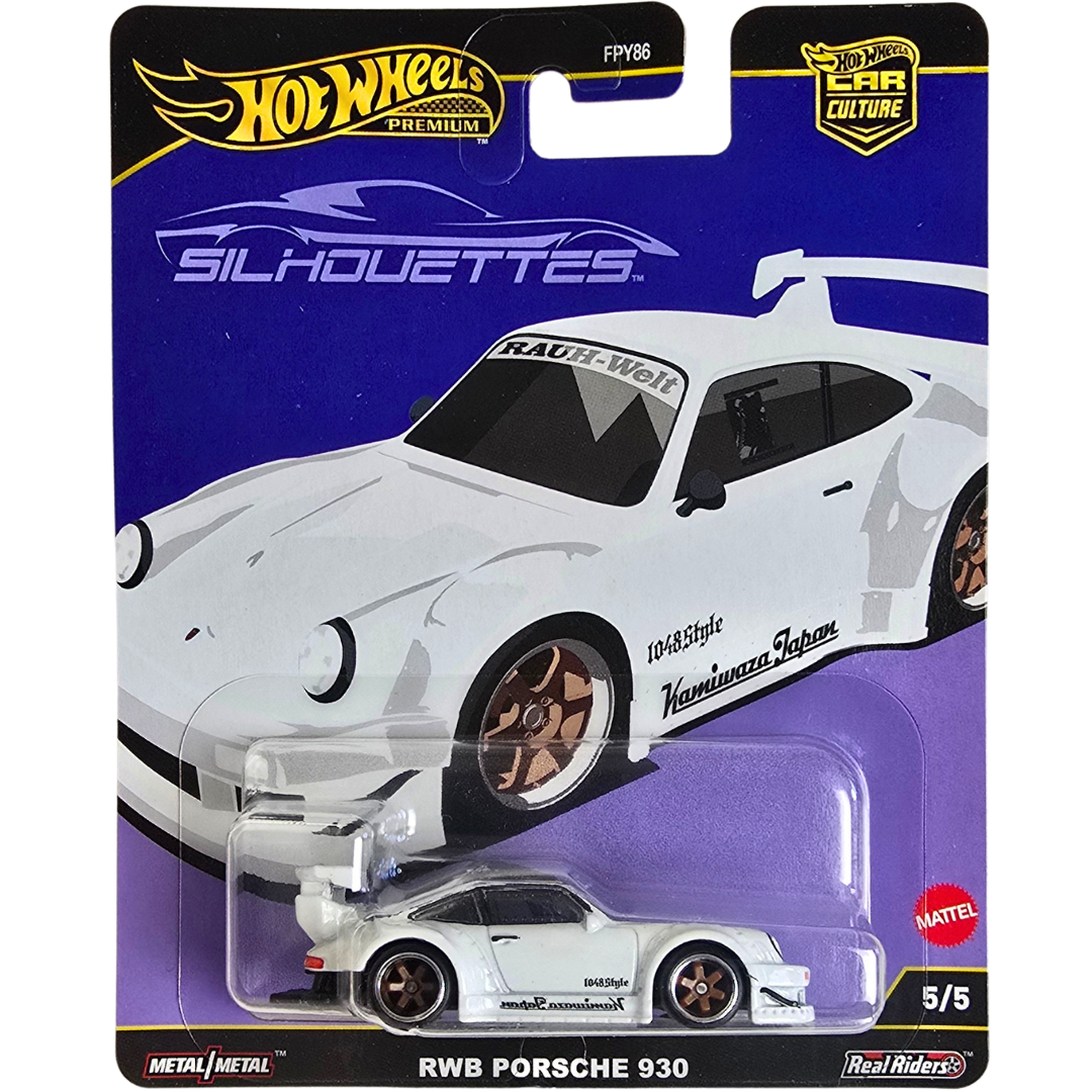 Hot Wheels Premium (Silhouettes) - RWB Porsche 930 – Speed Castings ...