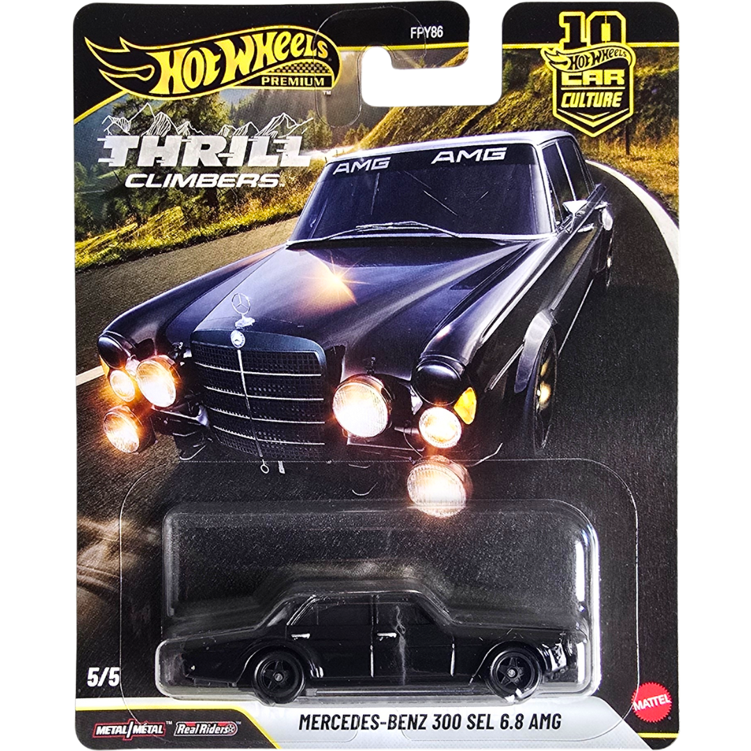 Hot Wheels Premium (Thrill Climbers) - Mercedes-Benz 300 SEL 6.8 AMG ...