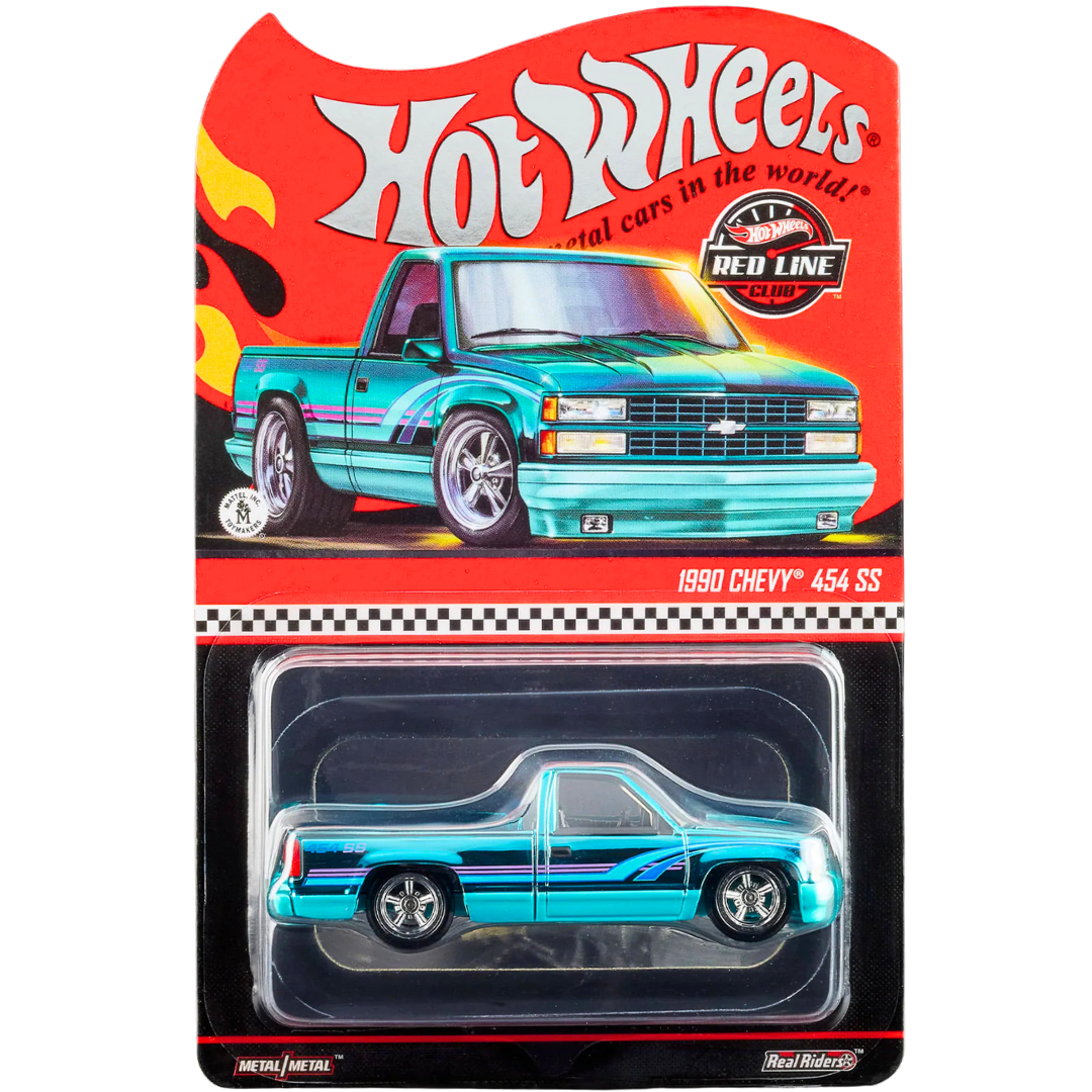Hot Wheels RLC - 1990 Chevy 454 SS – Speed Castings Collector Shop
