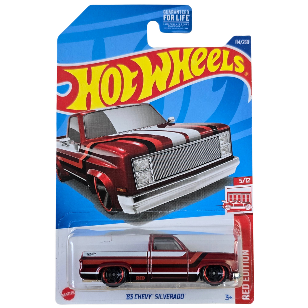 Hot Wheels Red Edition – Speed Castings Collector Shop