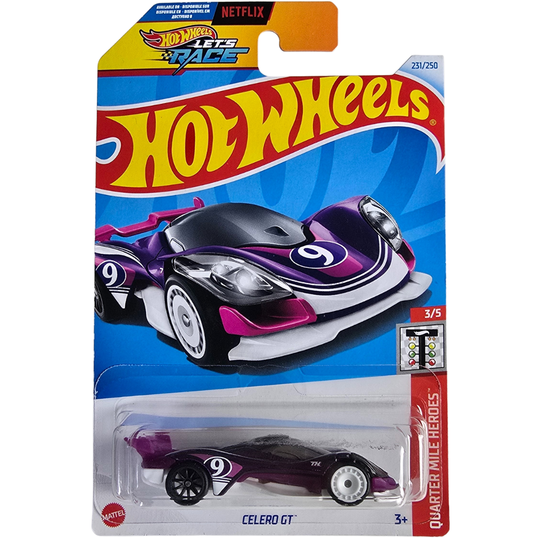 Hot Wheels - Celero GT (Super Treasure Hunt - STH) – Speed Castings ...
