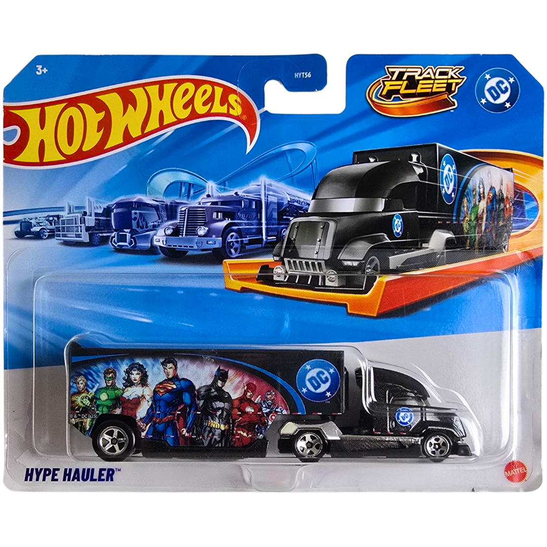 Hot Wheels Track Fleet - Hype Hauler (DC) – Speed Castings Collector Shop