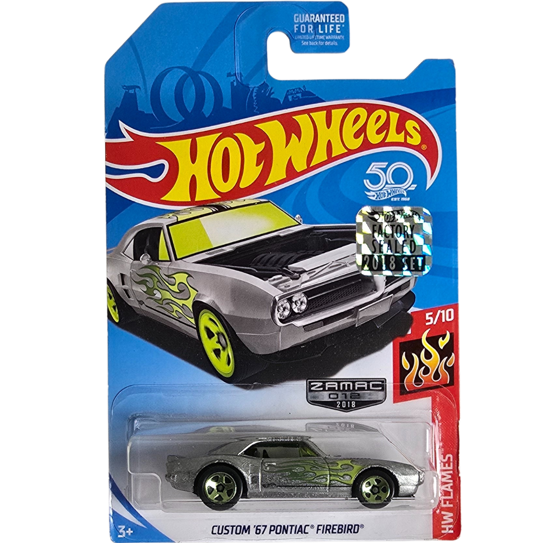 Hot Wheels Zamac - Custom '67 Pontiac Firebird – Speed Castings ...