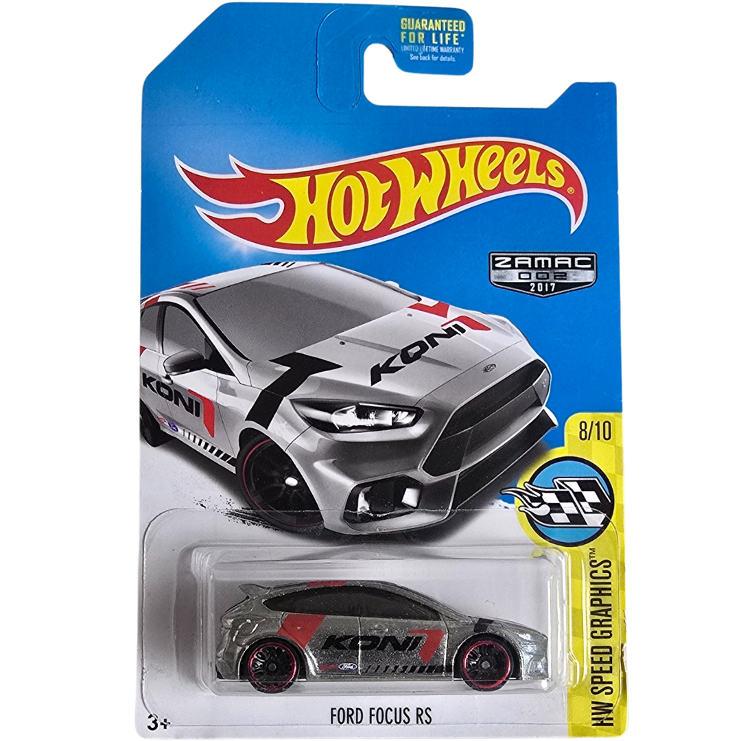 Hotwheels Ford Focus Rs