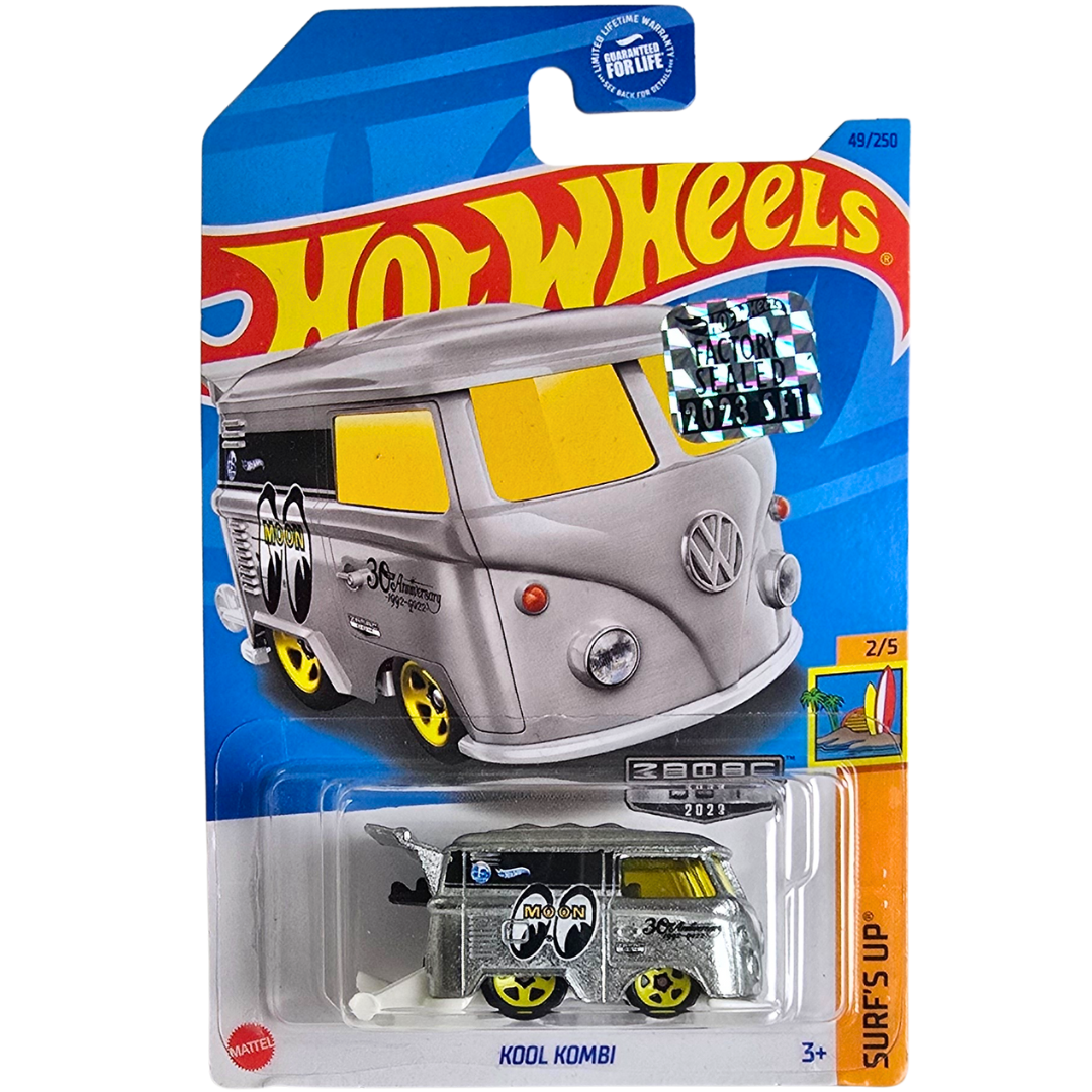 Hot Wheels Zamac - Kool Kombi – Speed Castings Collector Shop