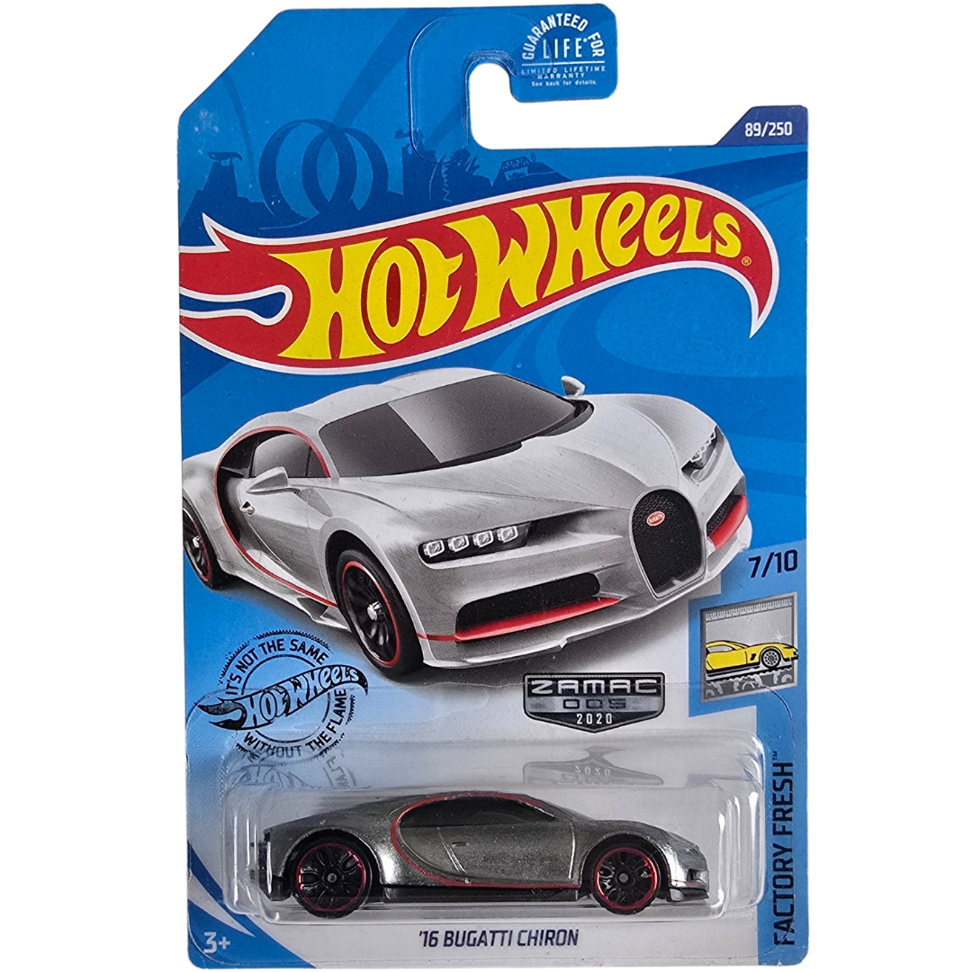Hot Wheels Zamac - '16 Bugatti Chiron – Speed Castings Collector Shop