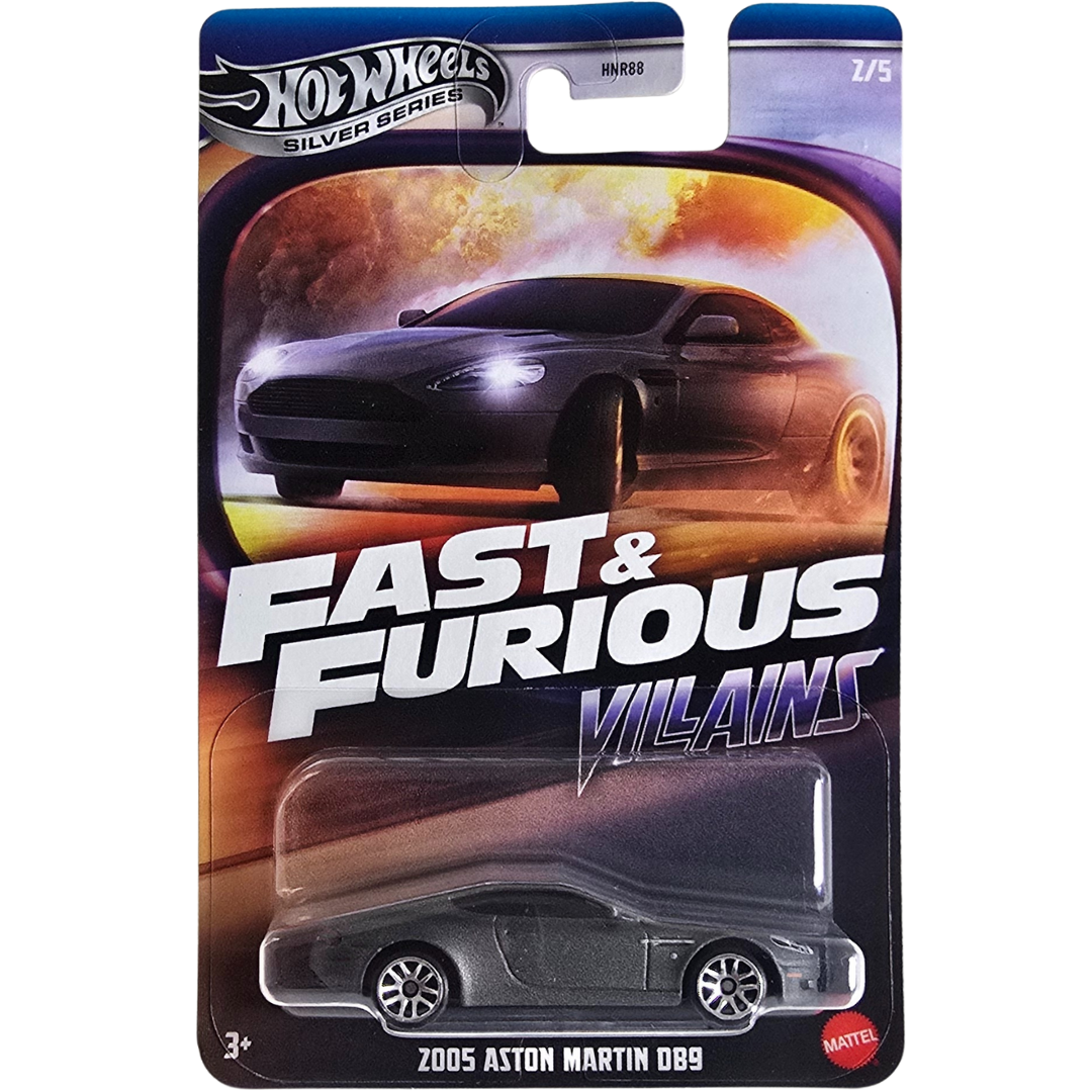 Hot Wheels (Fast & Furious - Villains) - 2005 Aston Martin DB9 – Speed ...