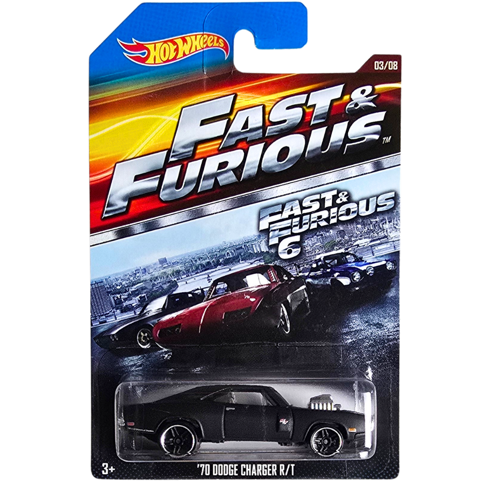 Hot Wheels (Fast & Furious) - '70 Dodge Charger R/T – Speed Castings ...