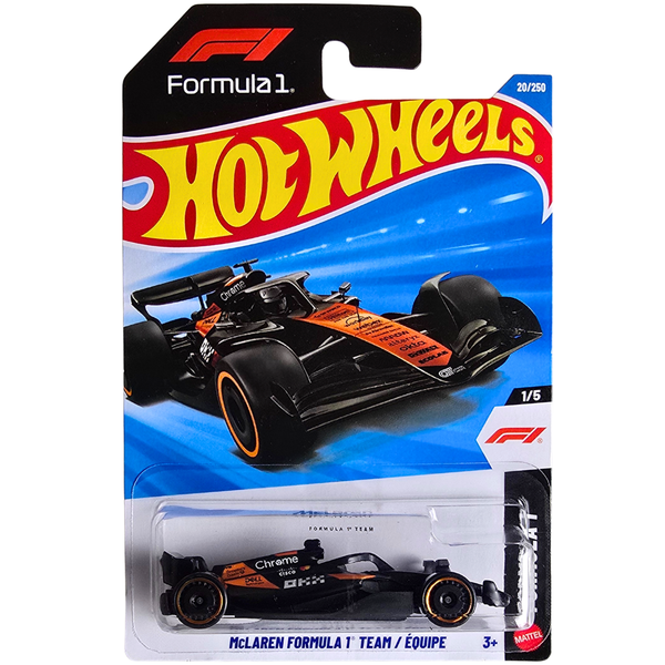 Hot Wheels (Formula 1) - McLaren Formula 1 Team / Équipe – Speed ...