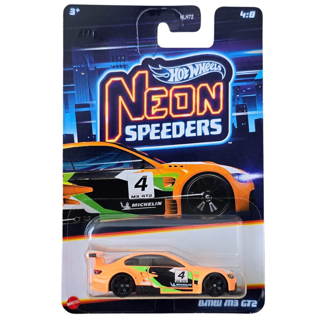 Hot Wheels (Neon Speeders) - BMW M3 GT2 – Speed Castings Collector Shop