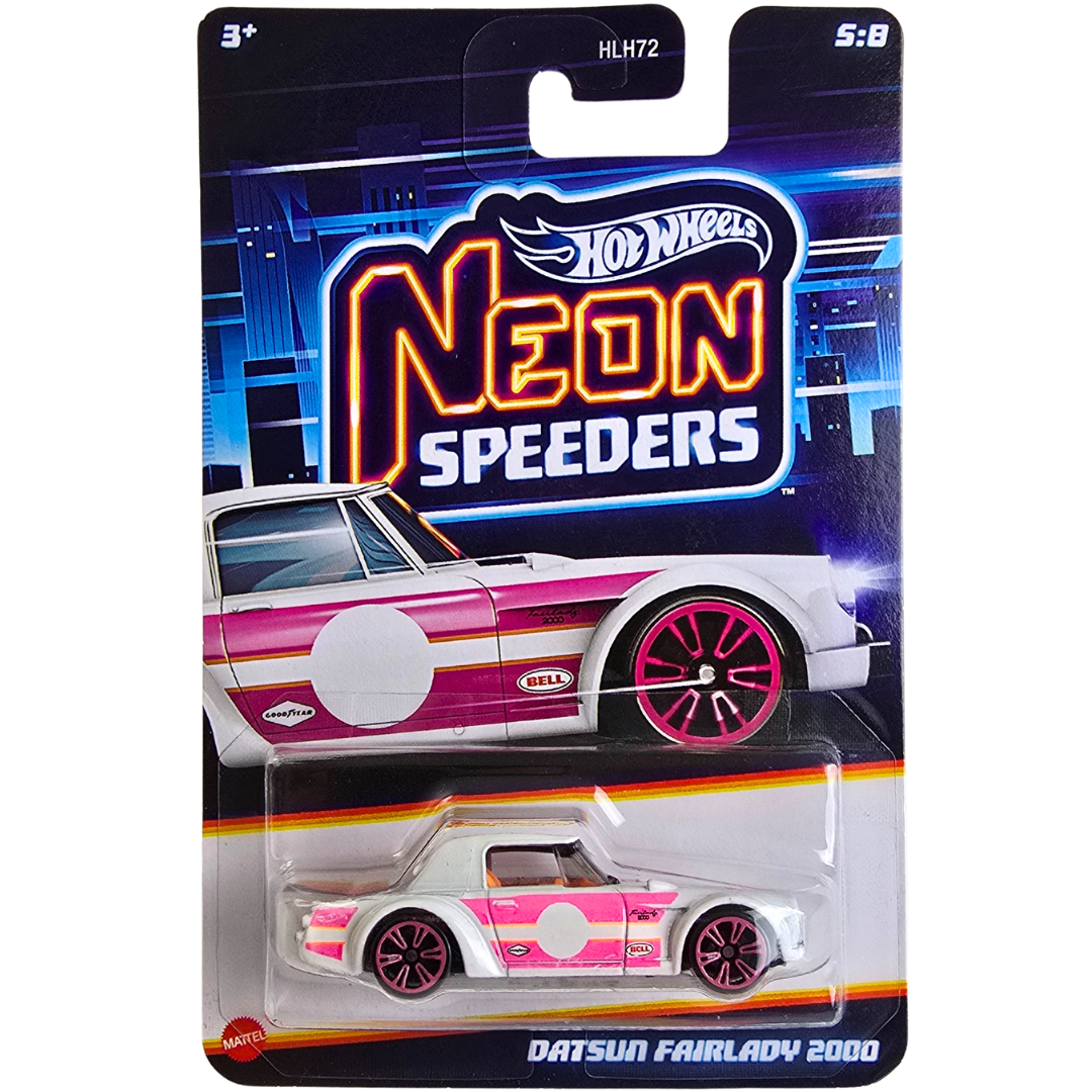 Hot Wheels (Neon Speeders) - Datsun Fairlady 2000 – Speed Castings ...