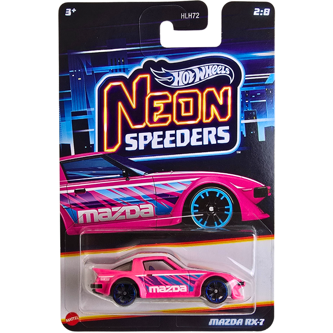 Hot Wheels (Neon Speeders) - Mazda RX-7 – Speed Castings Collector Shop
