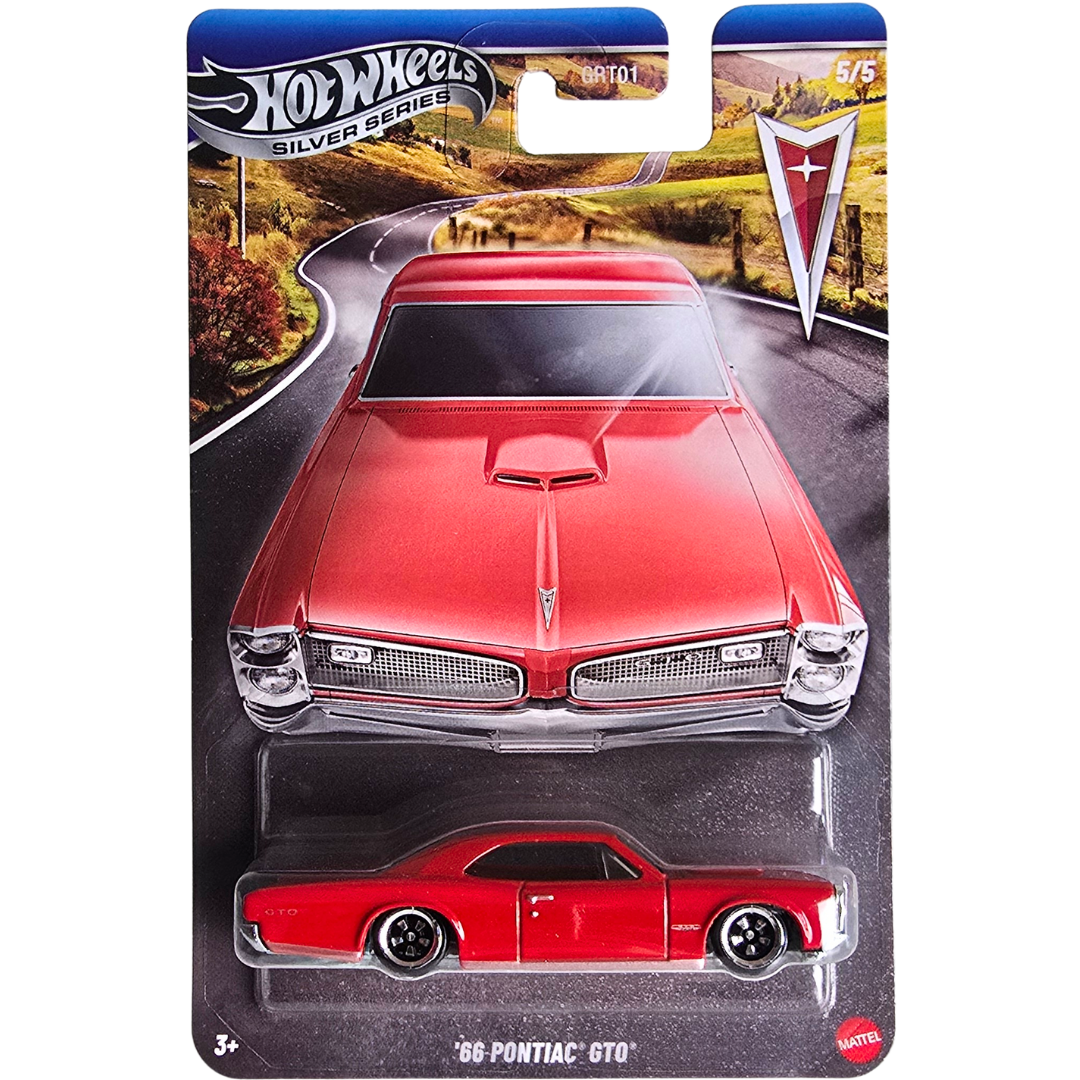 Hot Wheels (Pontiac) - '66 Pontiac GTO – Speed Castings Collector Shop