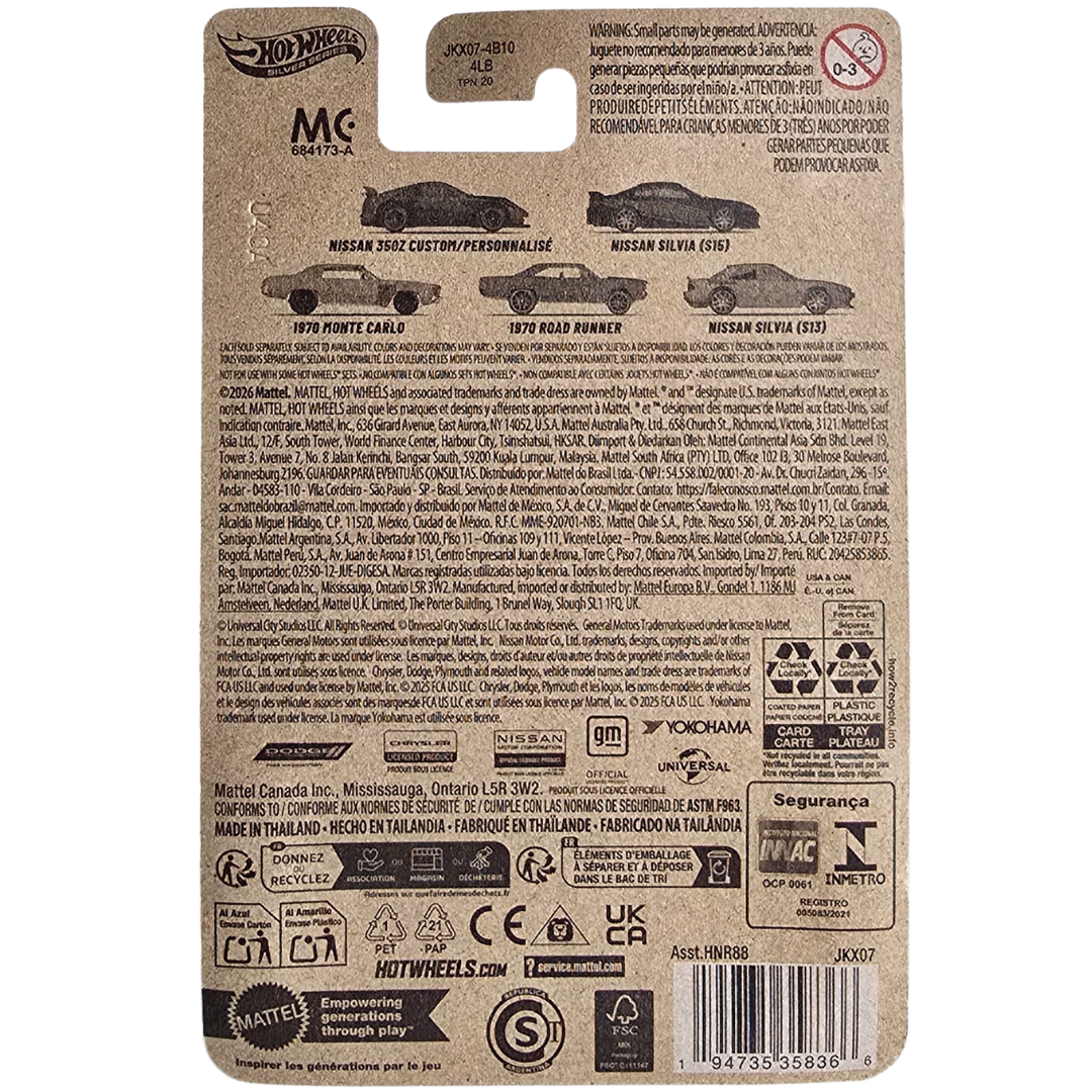 Hot Wheels (The Fast And The Furious: Tokyo Drift - 25 Years Of / Ans ...