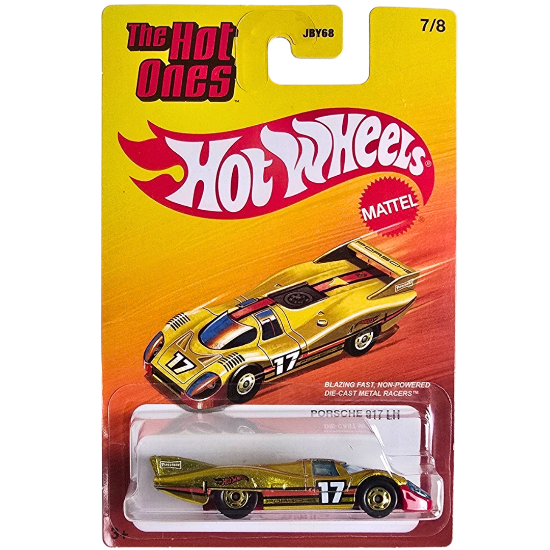 Hot Wheels (The Hot Ones) - Porsche 917 LH – Speed Castings Collector Shop