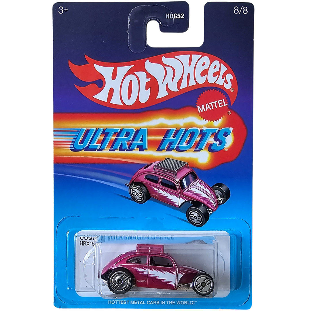 Hot Wheels (Ultra Hots) - Custom Volkswagen Beetle – Speed Castings ...