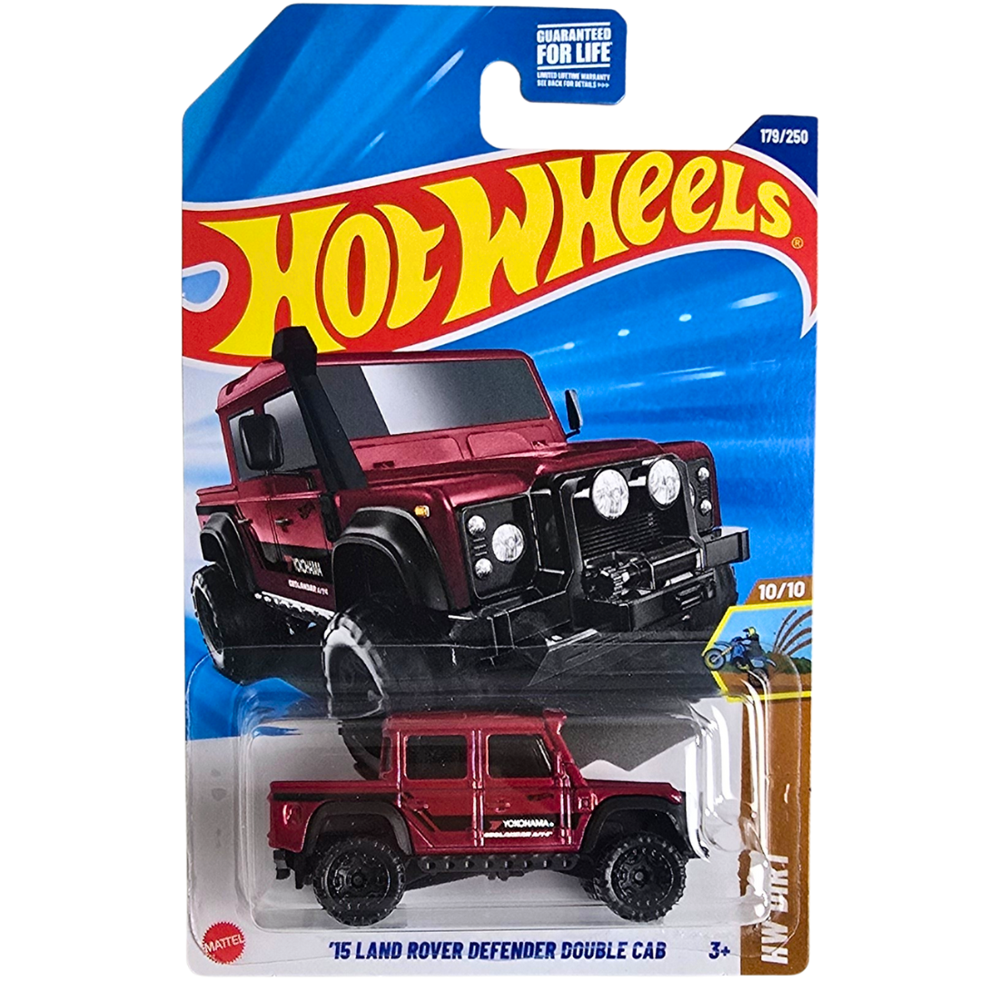 Hot Wheels - '15 Land Rover Defender Double Cab – Speed Castings ...