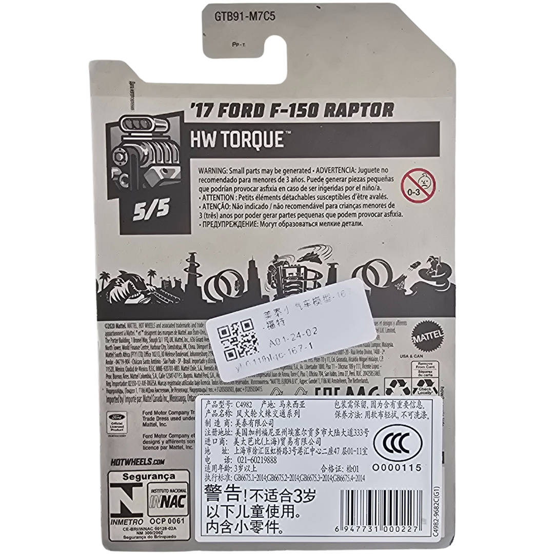 Hot Wheels - '17 Ford F-150 Raptor – Speed Castings Collector Shop