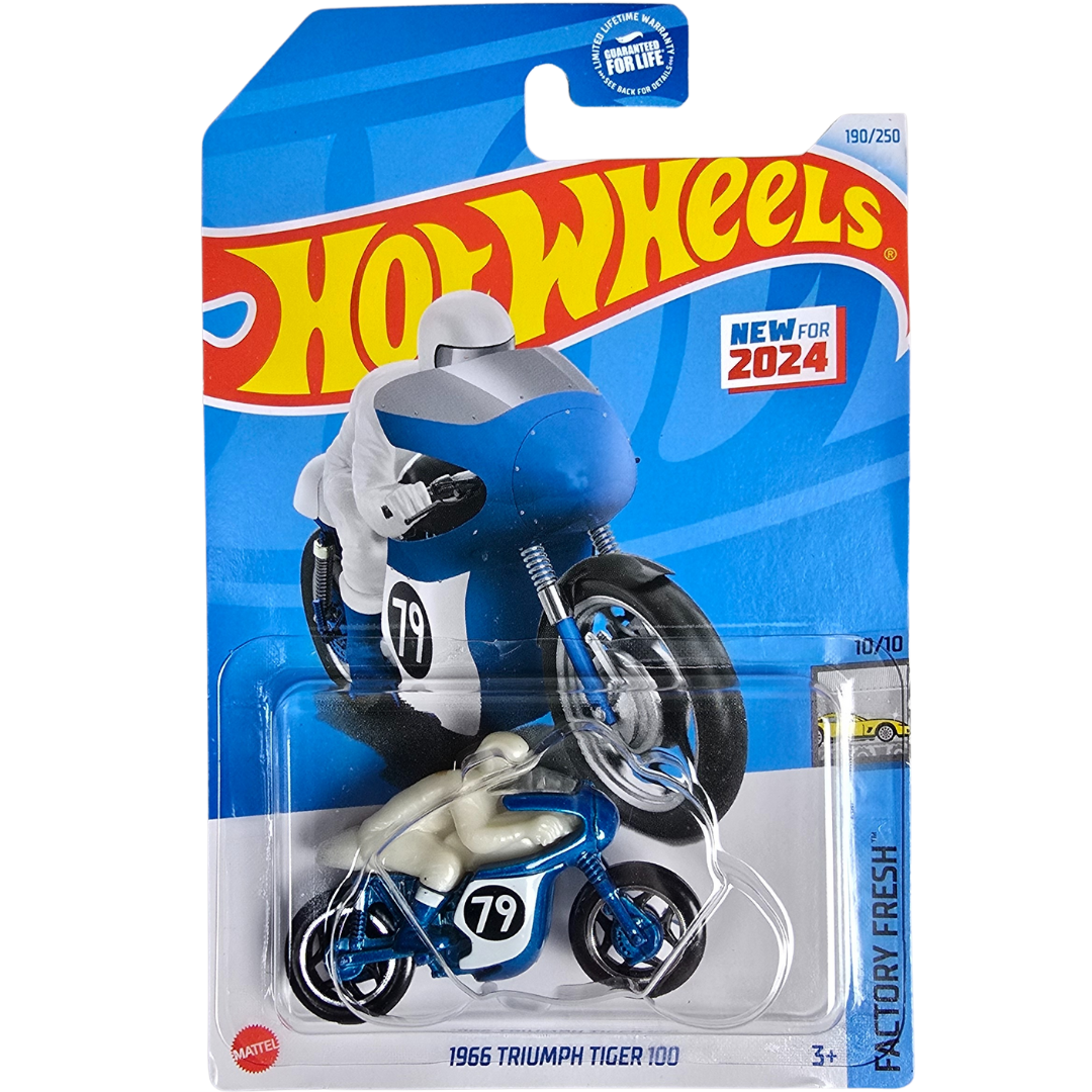 Hot Wheels - 1966 Triumph Tiger 100 – Speed Castings Collector Shop