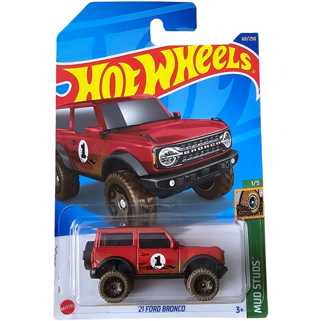 Hot Wheels - '21 Ford Bronco – Speed Castings Collector Shop