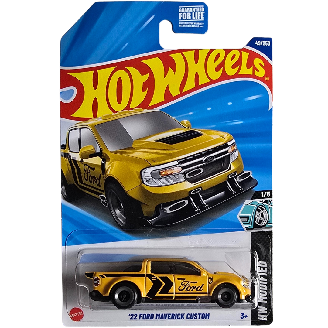 Hot Wheels - '22 Ford Maverick Custom – Speed Castings Collector Shop