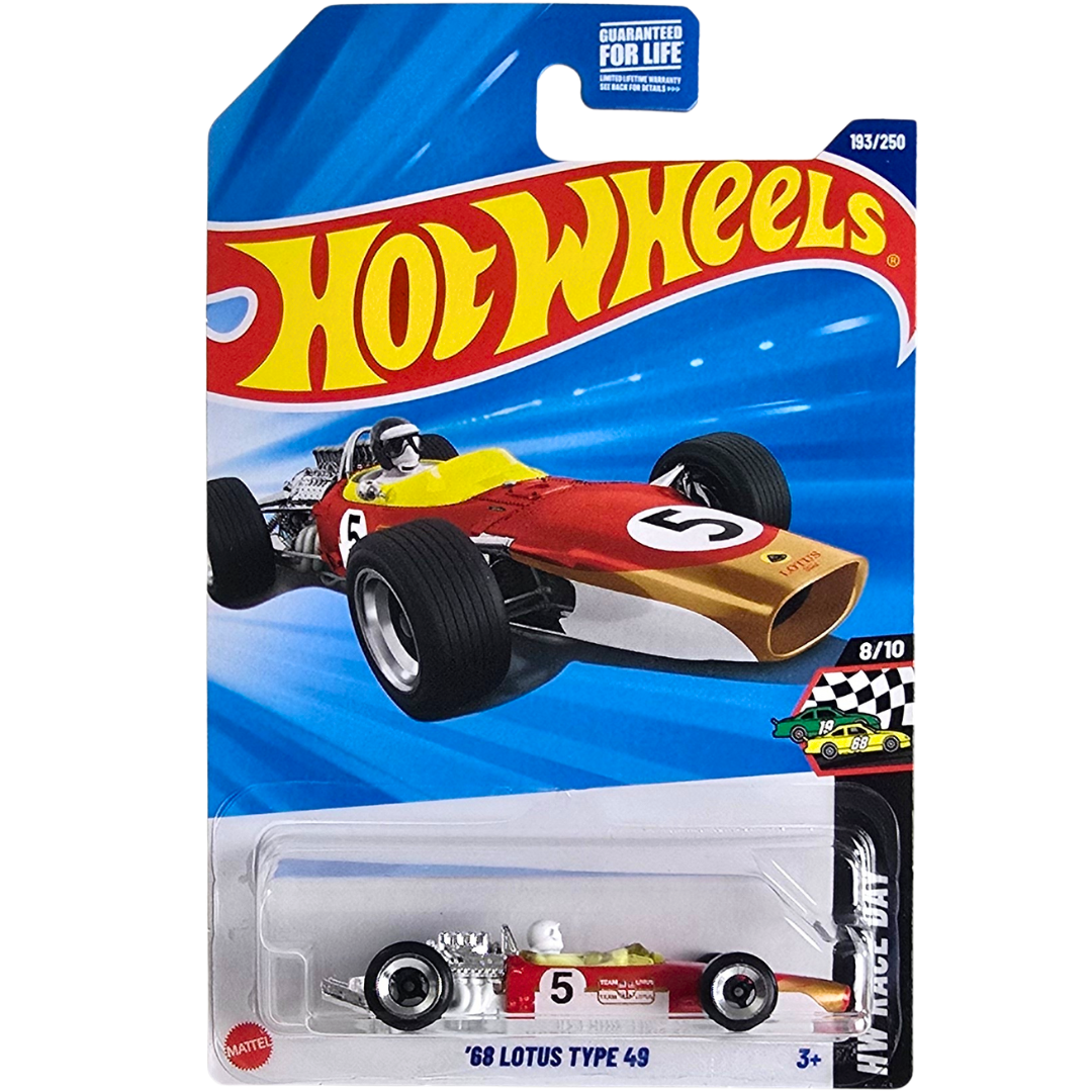 Hot Wheels - '67 Lotus Type 49 – Speed Castings Collector Shop