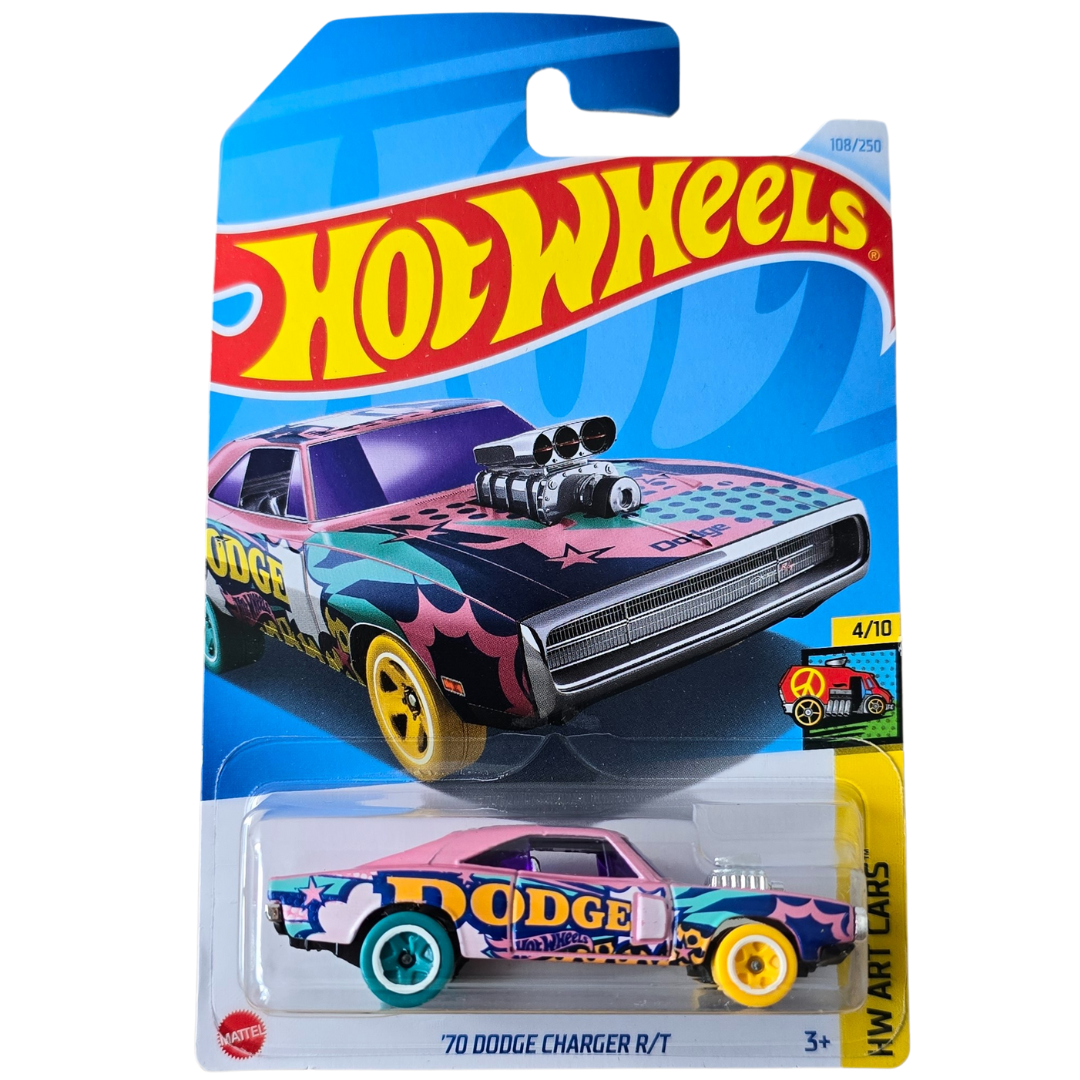 70 Dodge Charger Hot Wheels