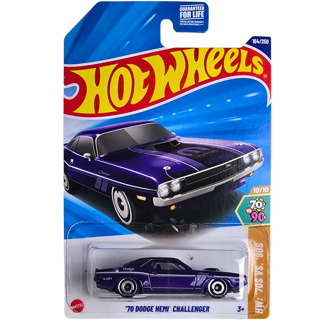 Hot Wheels - '70 Dodge Hemi Challenger – Speed Castings Collector Shop