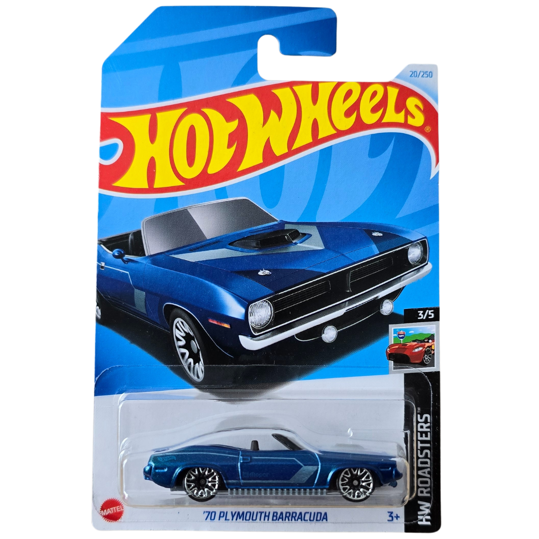 Hot Wheels - '70 Plymouth Barracuda – Speed Castings Collector Shop