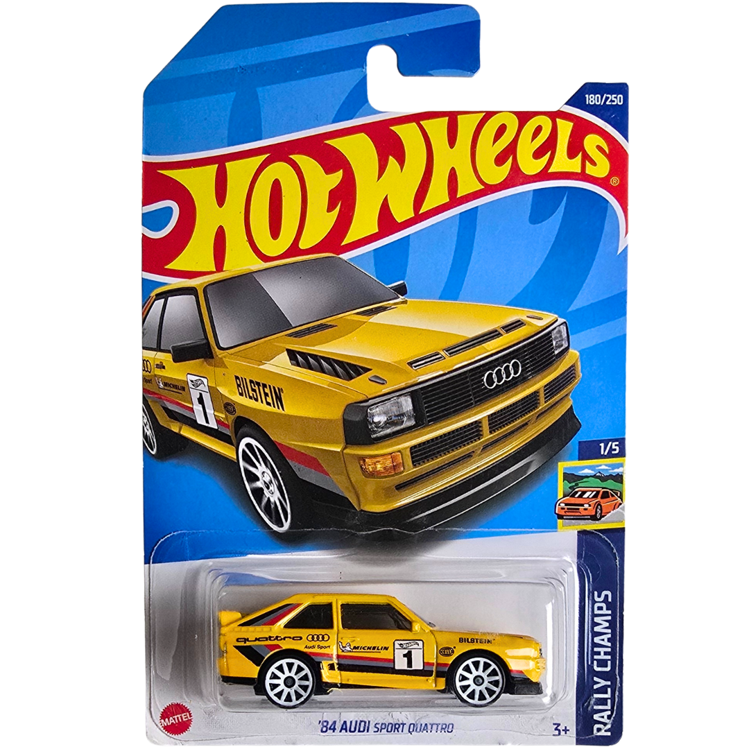 Hot Wheels - '84 Audi Sport Quattro – Speed Castings Collector Shop